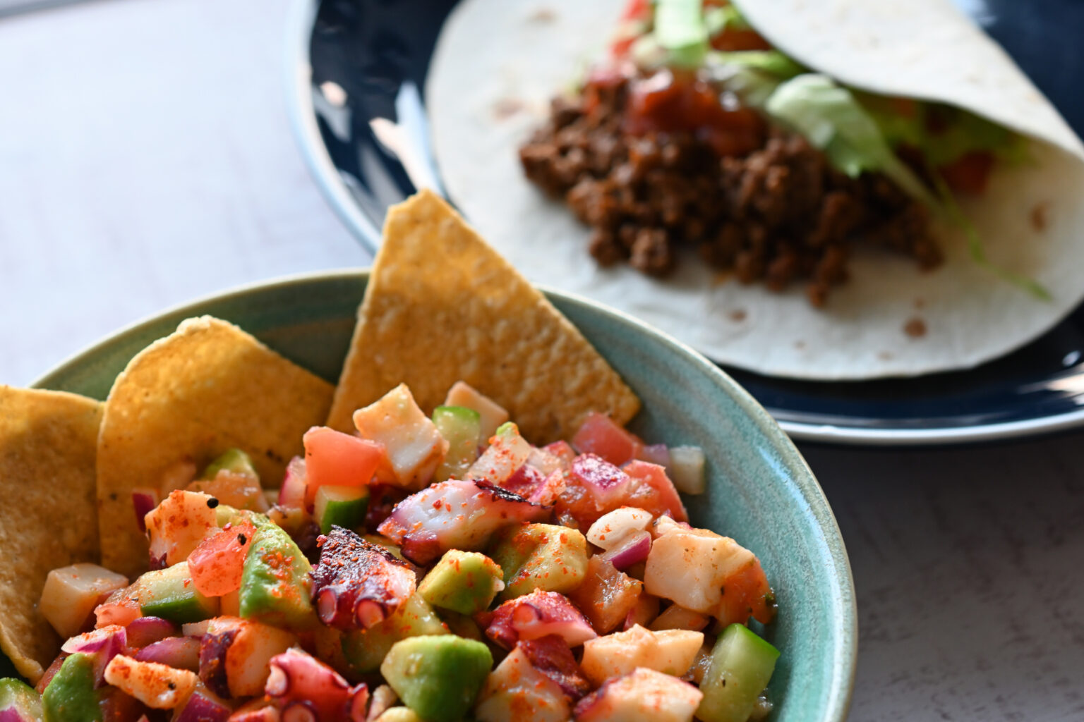 ライム香るスパイシーマリネ「タコのセビーチェ」 Koi-Chef Blog