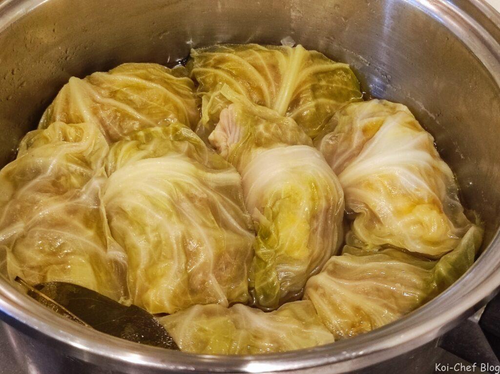 じっくり煮込んでしっとりロールキャベツ Koi-Chef Blog